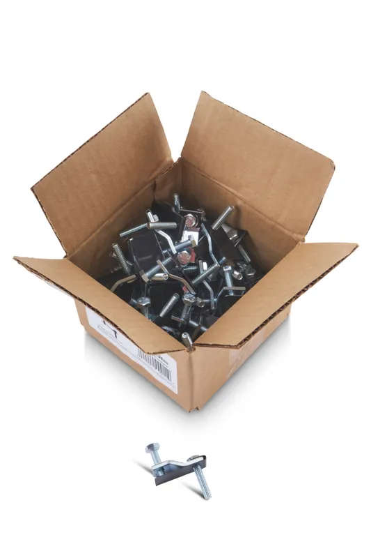 Sinkit Undermount Sink Clamps, Box of 48