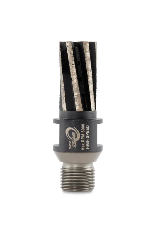 Cyclone 1-5/8" 7 Segment High Speed Finger Bit