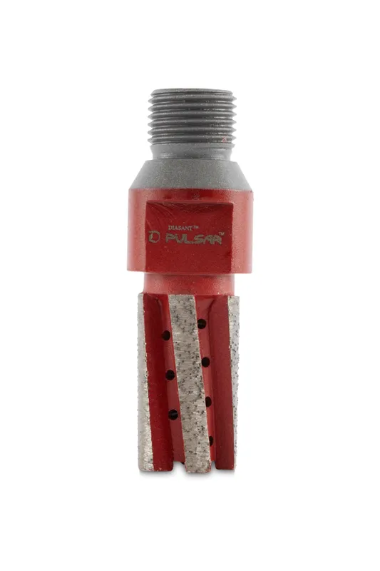 Pulsar 5 Segment Diamond Finger Bit 40mm