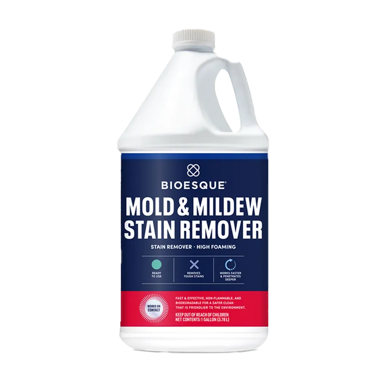 Bioesque Mold and Mildew Stain Remover, 1 Gallon