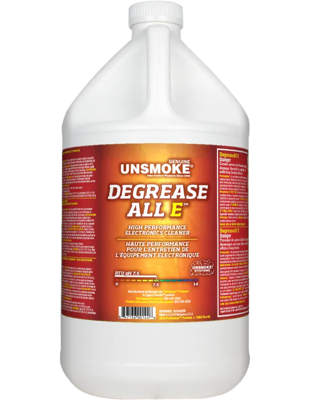 Unsmoke Degrease-All E, Gallon