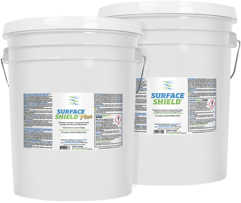 ODORx SurfaceShield Protectant, 5 Gallon Pail