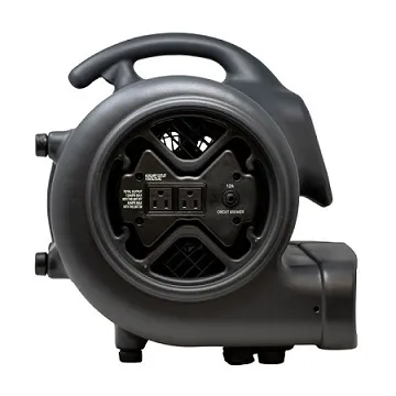 XPOWER P-600AG Centrifugal Gray Airmover 1/3hp, 2400cfm, 3.8amps