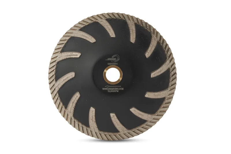 6" Cyclone Contour Blade, 7/8"-20mm-5/8" Arbor