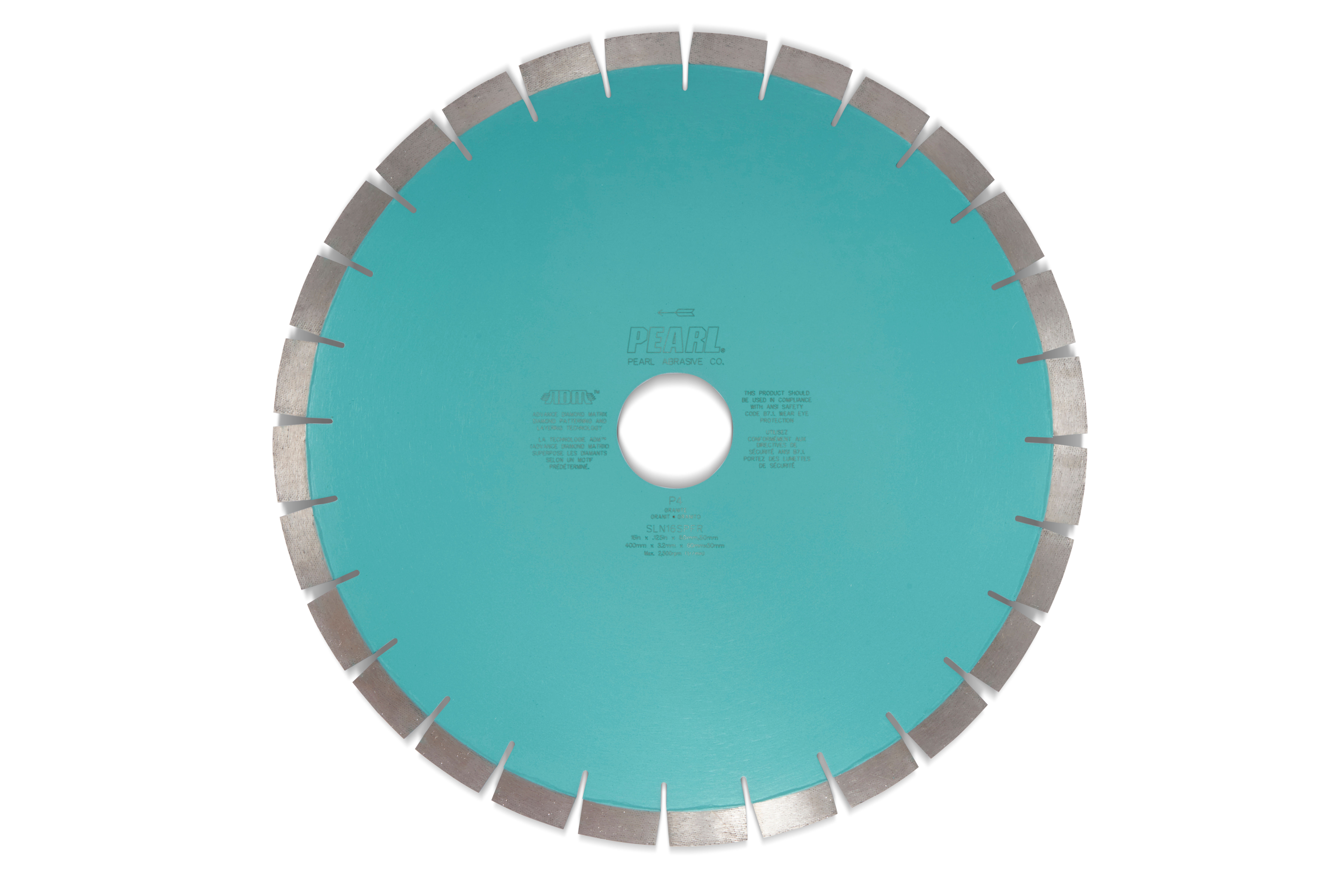 16 Pearl P4 Reactor Silent Core Blade 50mm Arbor