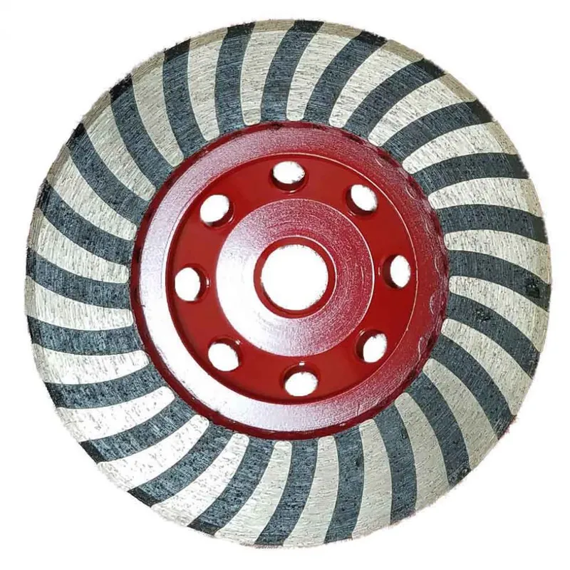 Turbo Cup Wheel with Resin Fill 4" Fine 5/8"-11