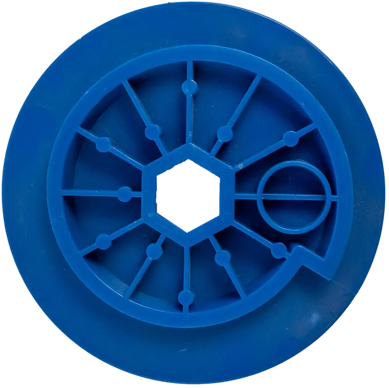 Snail Lock 5" Backer Pad with Velcro