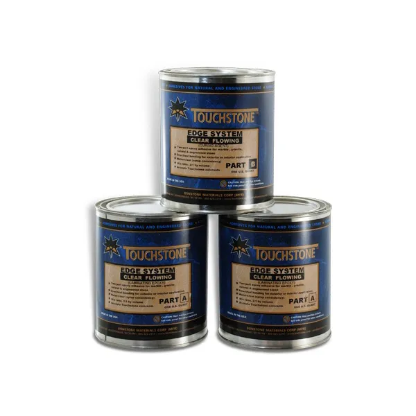 TOUCHSTONE EDGE SYSTEM QUART CLEAR FLOWING "B" ONLY