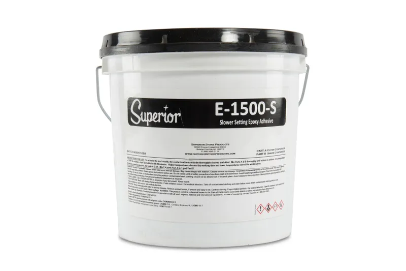 Superior E-1500S Epoxy/Slow Set, 1 Gallon