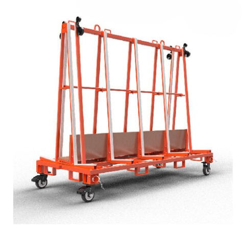 Abaco One Stop A-Frame OSA9463-M2, White Rubber - Vector Tool Supply