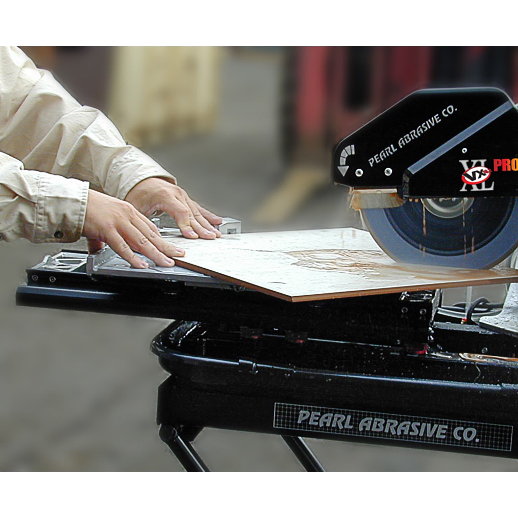 10 WET TILE SAW