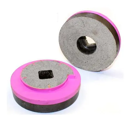 Abressa Diamond Resin Chamfer Wheel 130mm 300 Grit Snail Lock