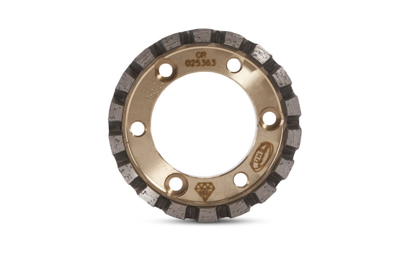 ADI UHS Heavy Duty Stubbing Wheel, 91x30x7, 50mm Arbor