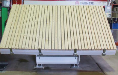 Farnese Lynx Plus Bridge Saw 20HP with Pneumatic Tilt Farnese Lynx Plus Bridge Saw 20HP with Pneumatic Tilt