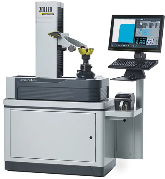 Zoller Smile 3 0 Presetter Full CNC Unit Machine Only Zoller Smile 3 0 Presetter Full CNC Unit Machine Only