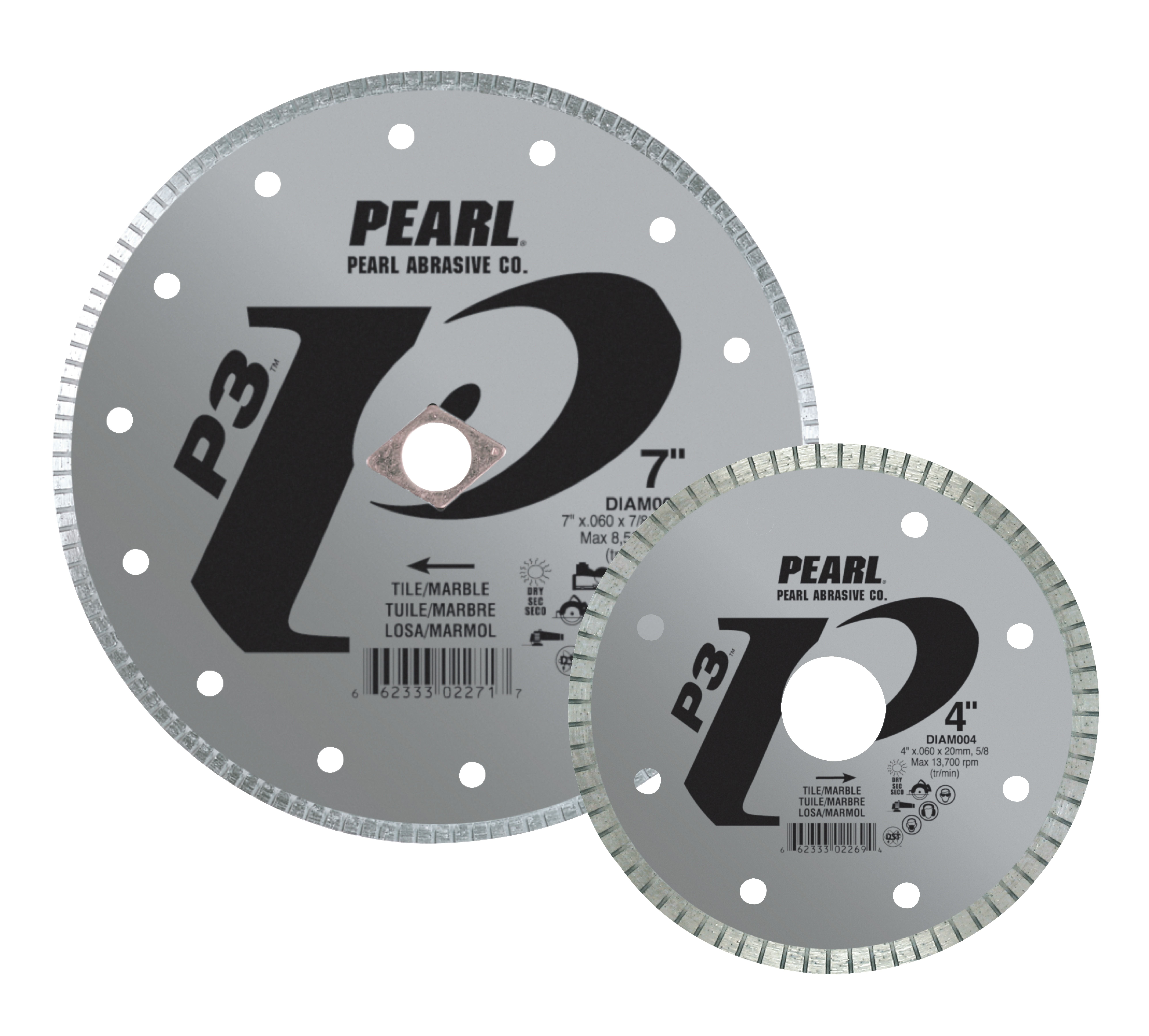Pearl p4 tile saw blade store