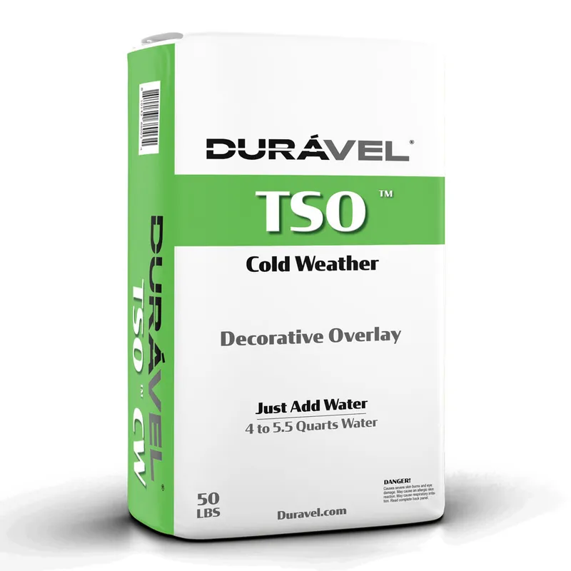 Duravel TSO Trowel Spray Overlay