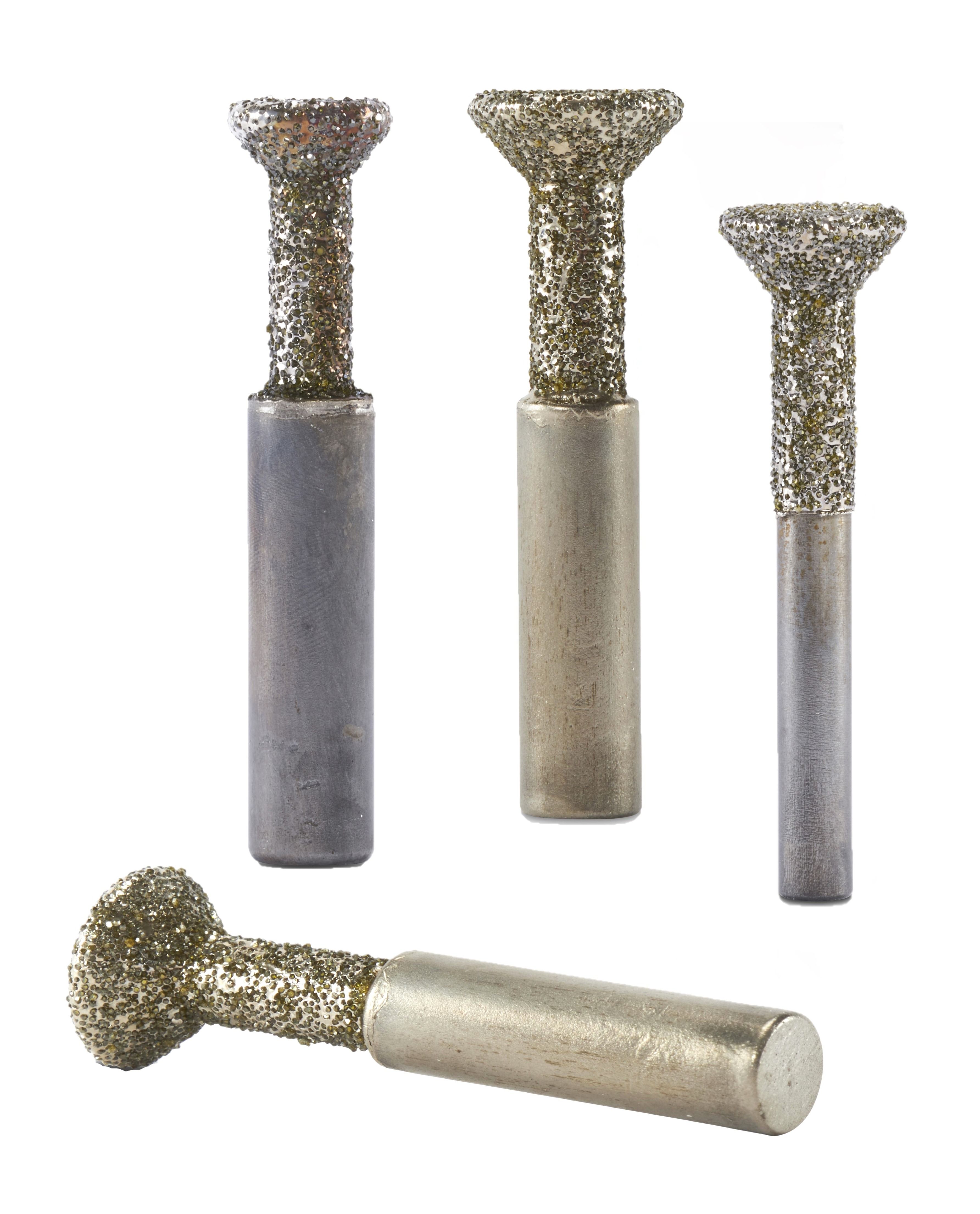 Diamond encrusted drill bit store