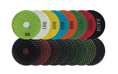 Pulsar Convex Resin Polishing Pads 3"